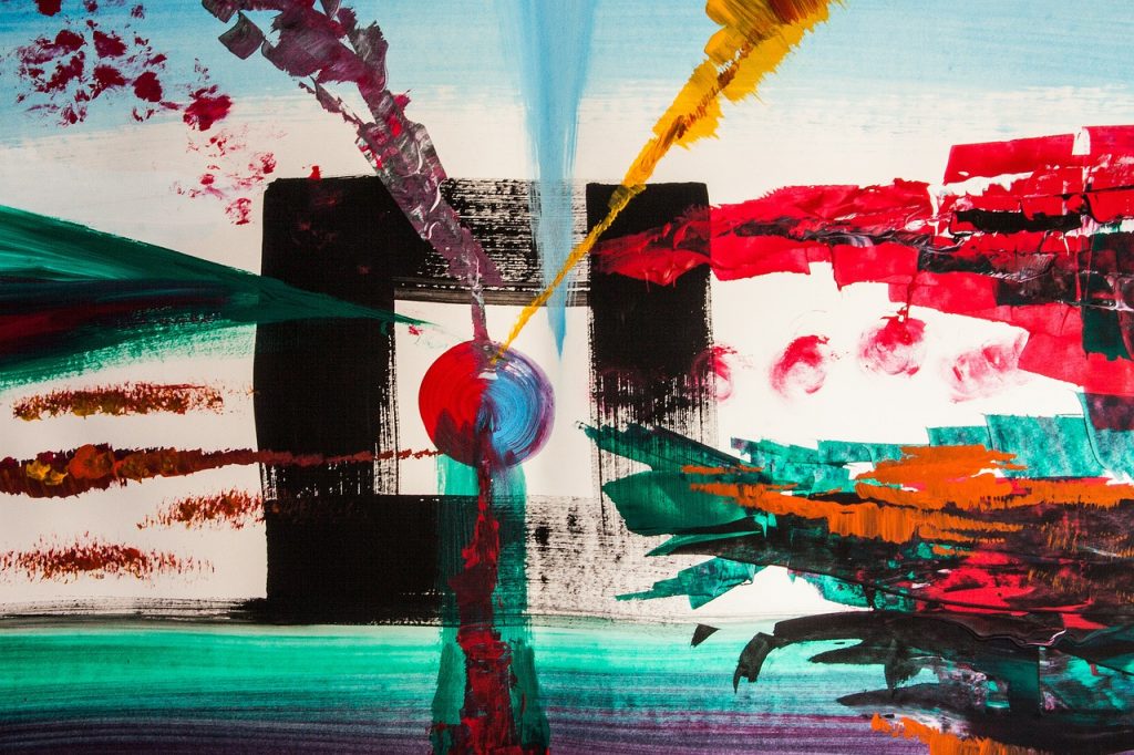 Intuitive Art Create Again