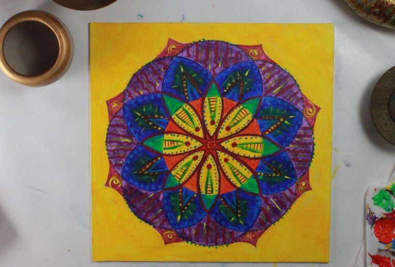 Creating Mandalas for Stress Relief - Create Again
