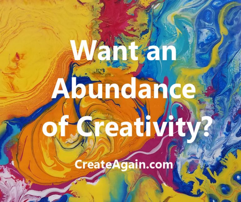 Creative Motivation - Create Again