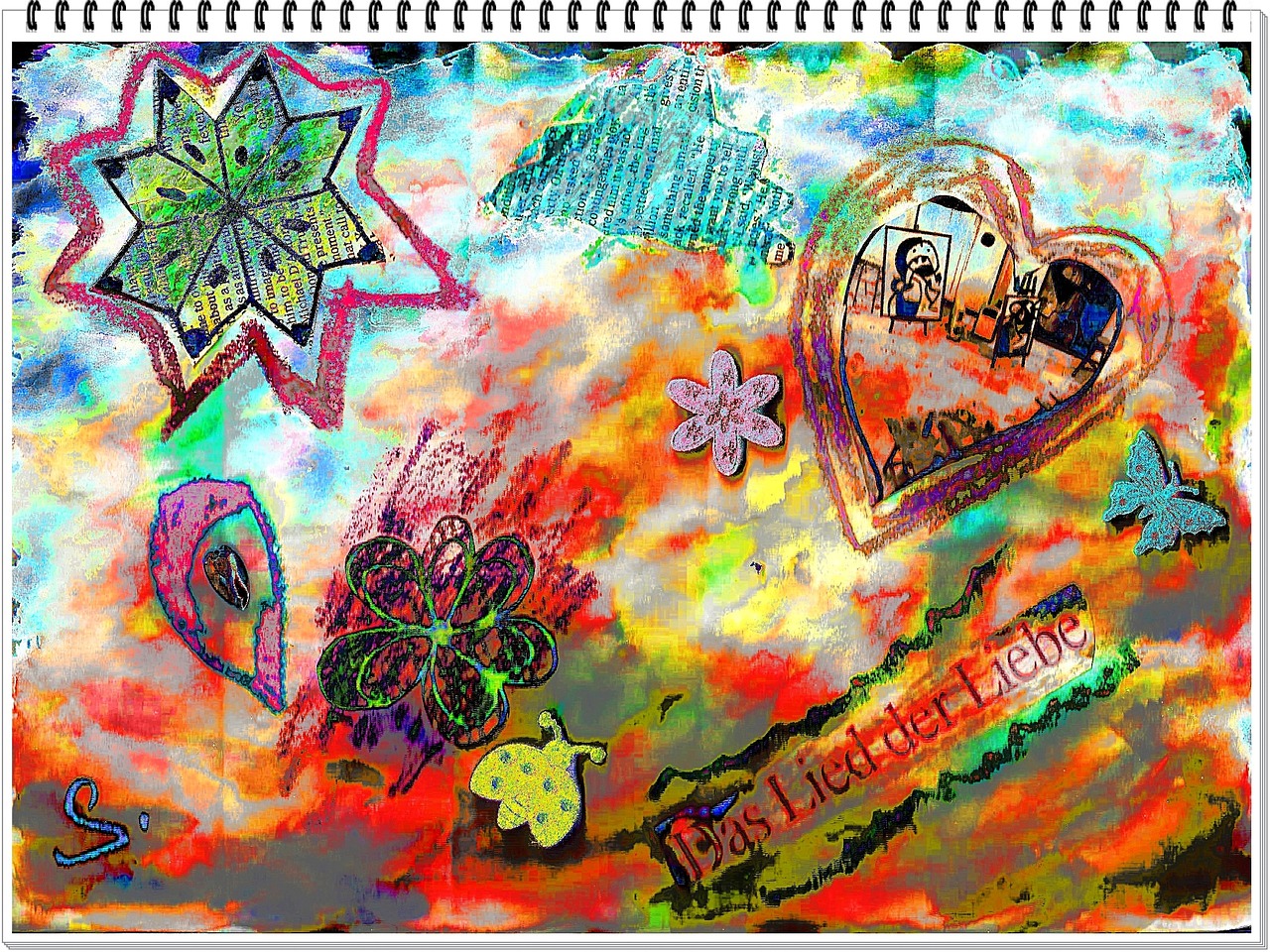 Intuitive Art Create Again