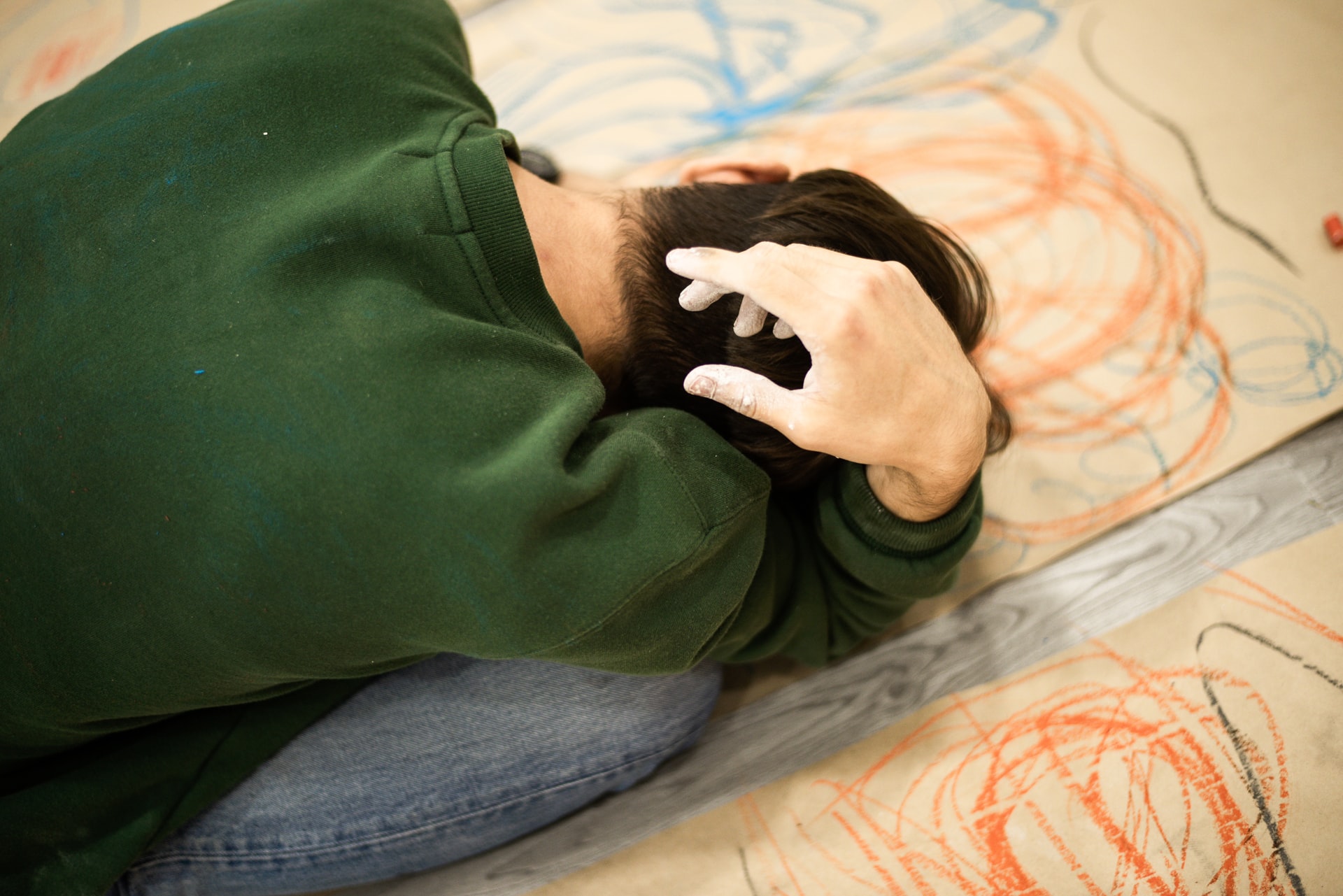 Art Helps Resist Depression - Create Again