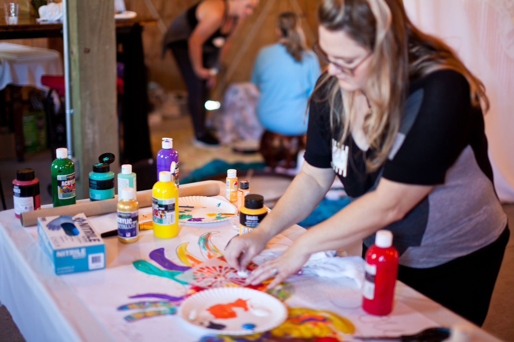 Recreation Therapy Philosophy - Create Again