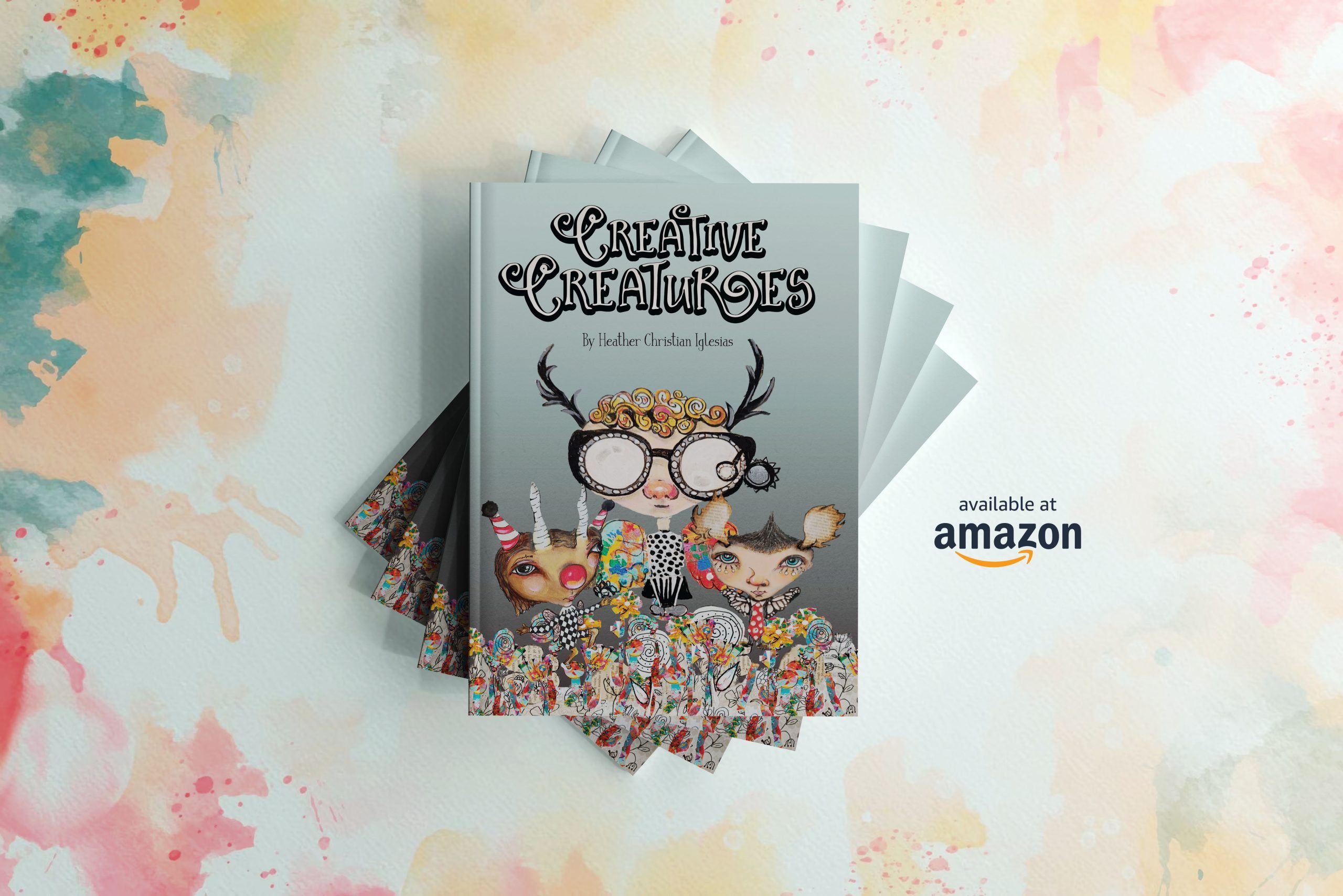 Creative Creatures Children's Picture Book - Create Again