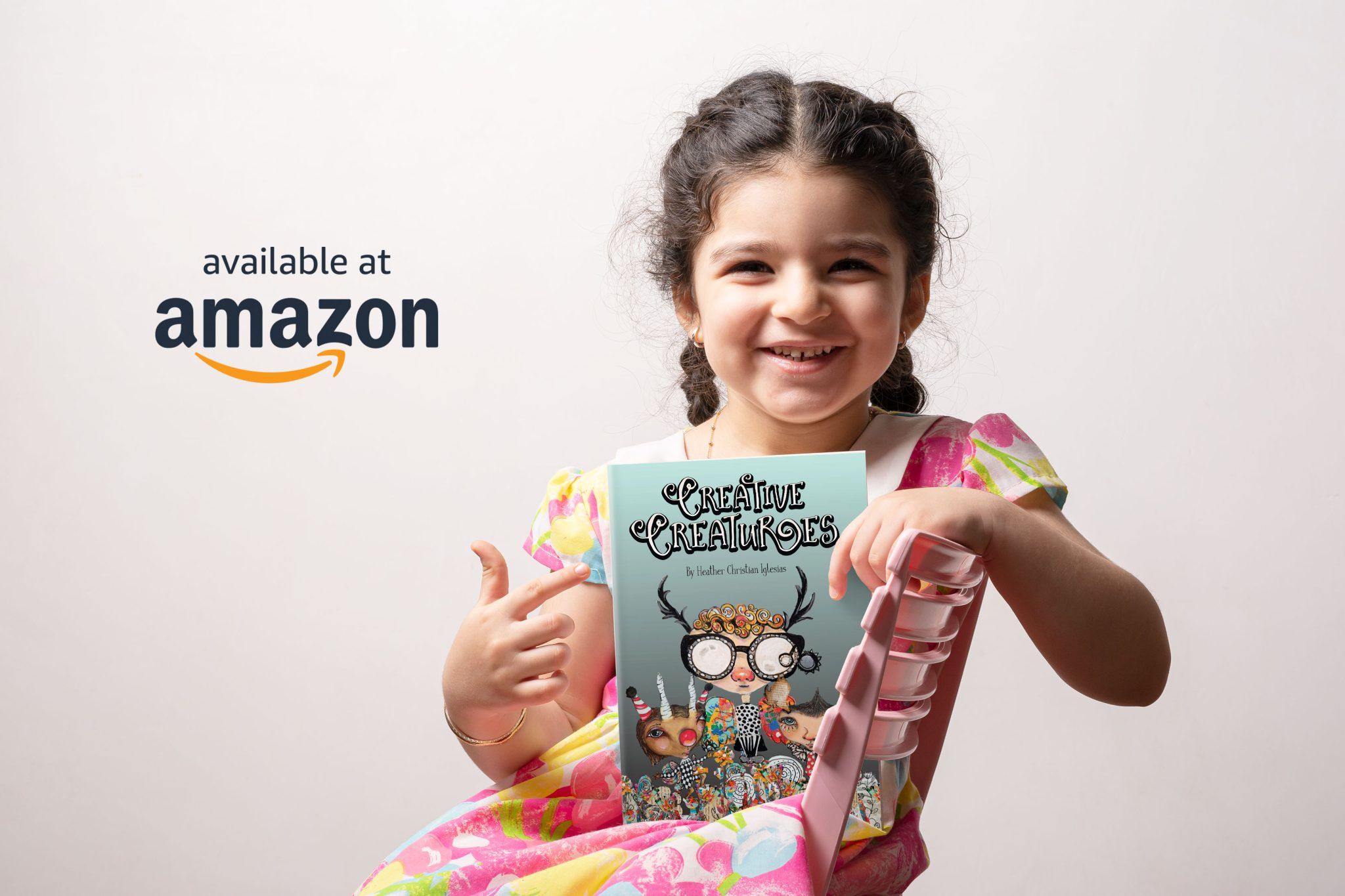 Creative Creatures Children's Picture Book - Create Again