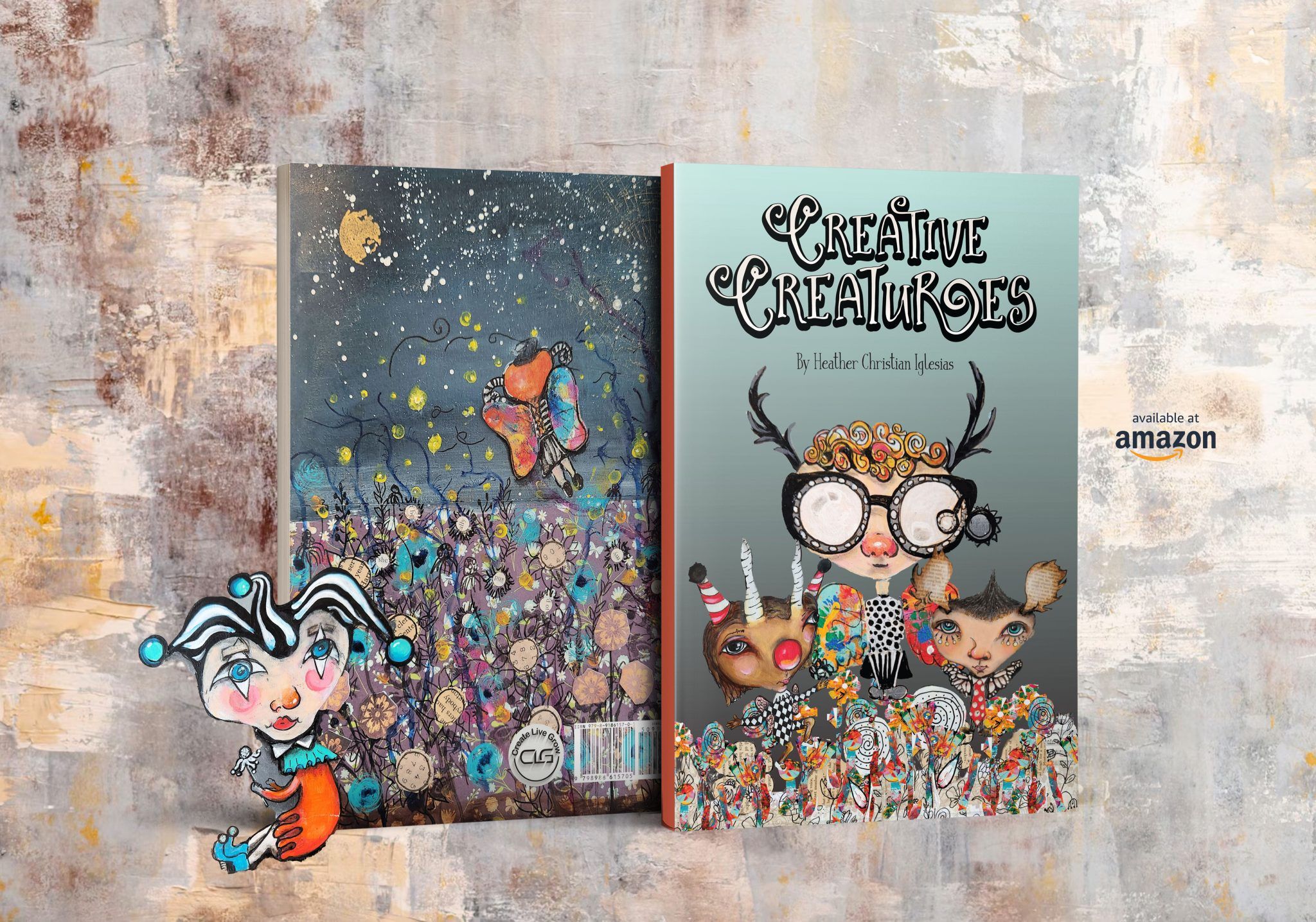 Creative Creatures Children's Picture Book - Create Again